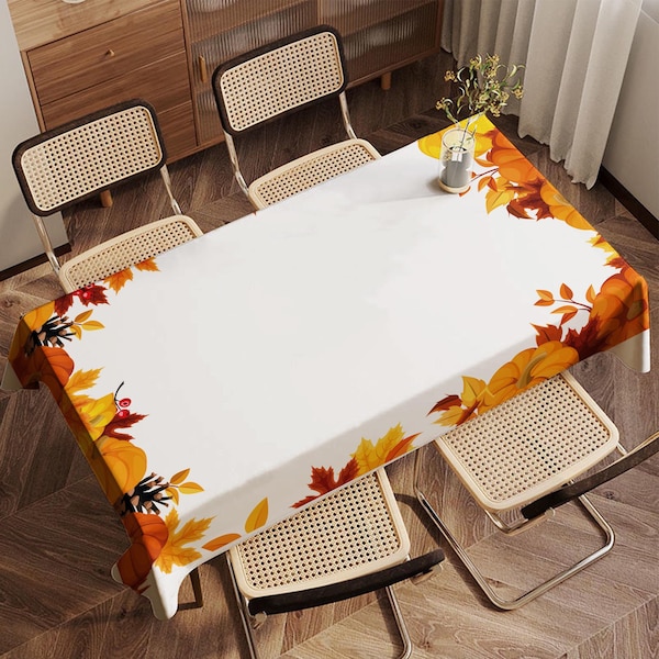Fall Tablecloth - Etsy