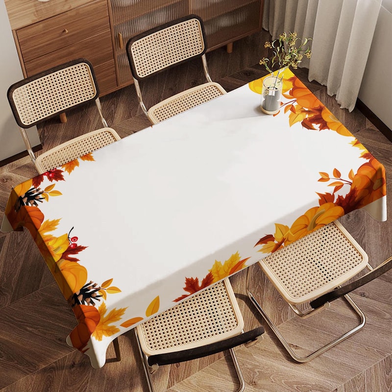Fall Tablecloth - Etsy
