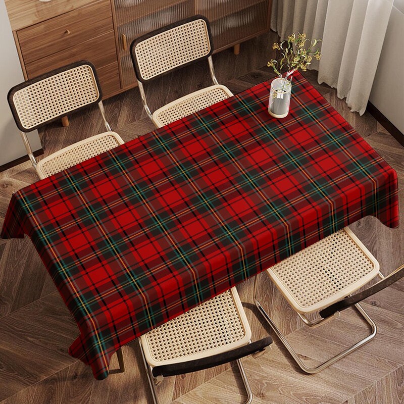 Buffalo Plaid Tablecloth - Etsy