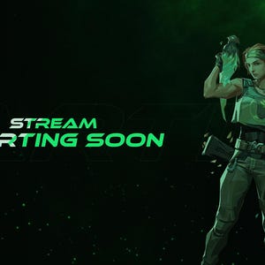 Stream Screens Animated Pack Valorant Theme Starting, BRB, Ending ...