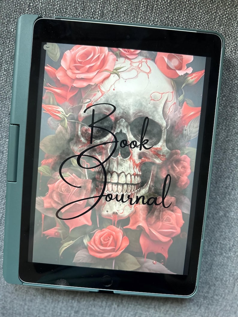 Dark Romance Book Journal - Etsy