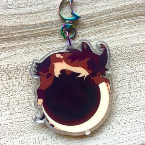 Sol Warrior Cats-inspired Shaker Keychain - Etsy