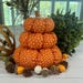 Fabric Stacked Stuffed Pumpkins, Fall, Halloween, Thanksgiving - Etsy