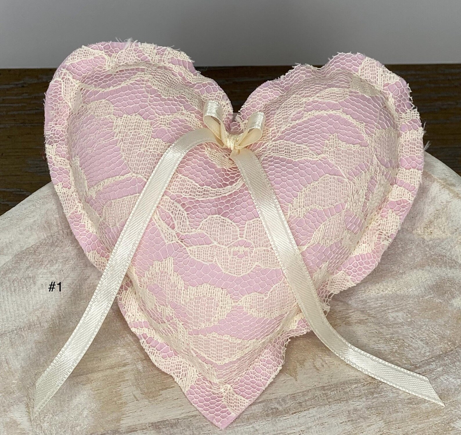 Stuffed Fabric Heart With Embellishments, Valentine’s Day, Gift - Etsy