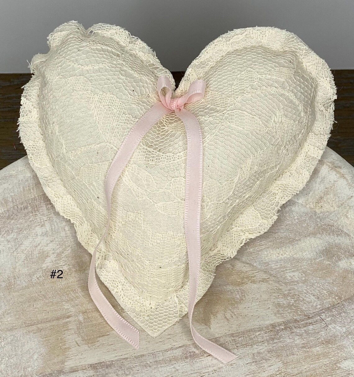 Stuffed Fabric Heart With Embellishments, Valentine’s Day, Gift - Etsy
