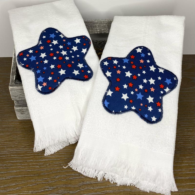 Applique Towel - Etsy