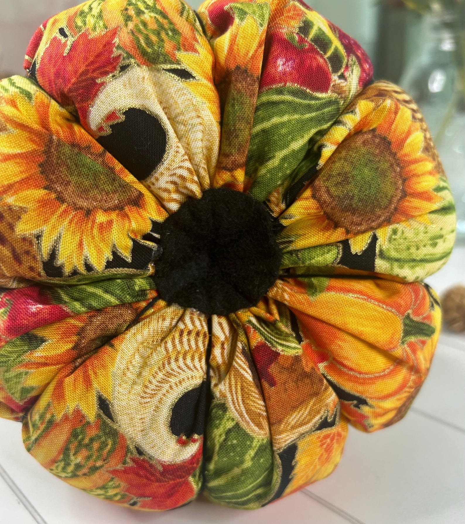 Fabric Stacked Stuffed Pumpkins, Fall, Halloween, Thanksgiving - Etsy