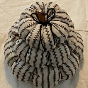 Fabric Stacked Stuffed Pumpkins, Fall, Halloween, Thanksgiving - Etsy