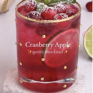 Delicious Mocktails Menu Wedding Party Bridal Shower Baby Shower ...