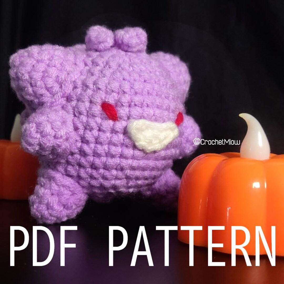 Shadow Phantom Amigurumi Crochet PDF Pattern - Etsy
