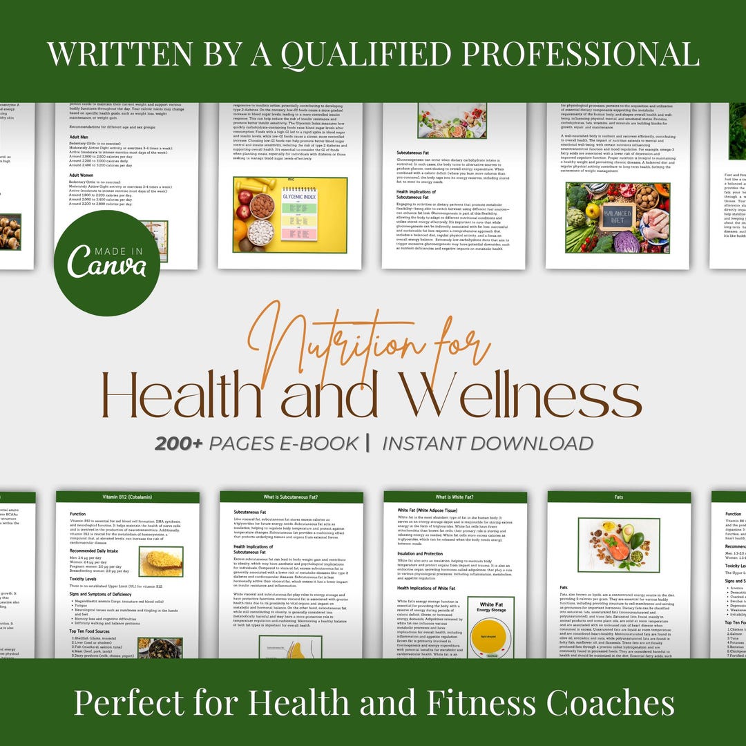 Nutrition for Health and Wellness PDF Ebook | Diet and Exercise ...