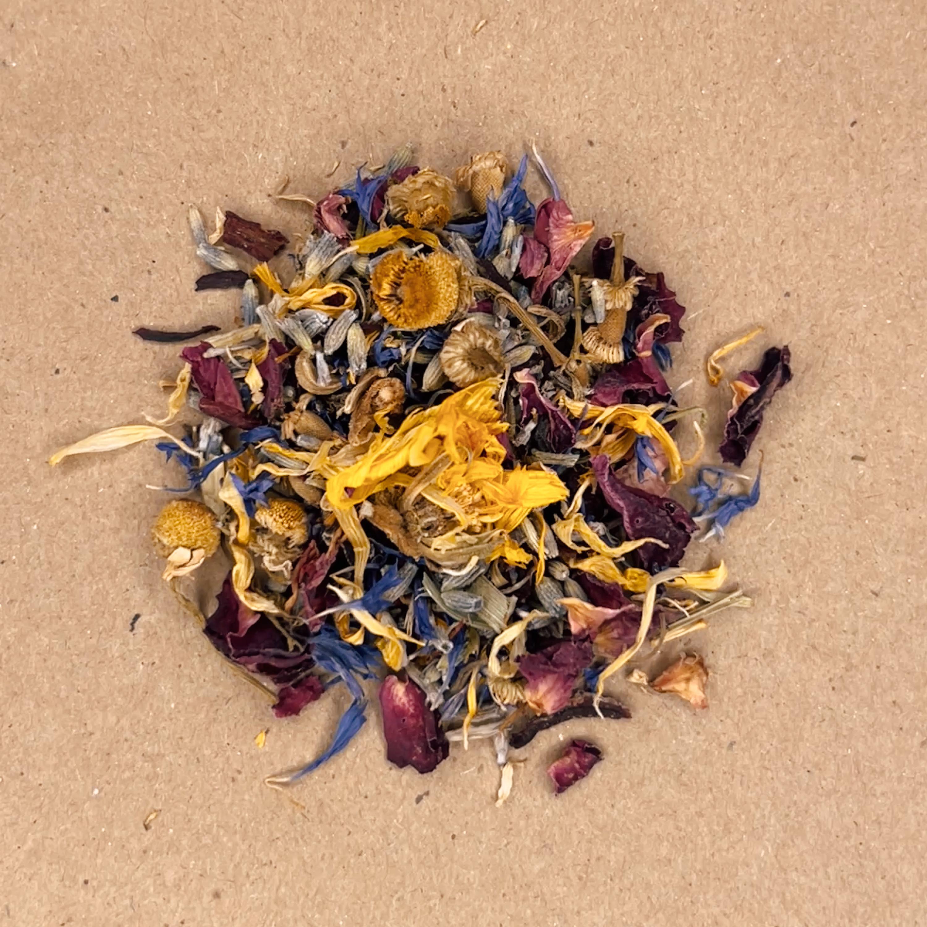 Wildflower Forage Mix | Organic Dried Floral Blend | Rabbit, Guinea Pig ...