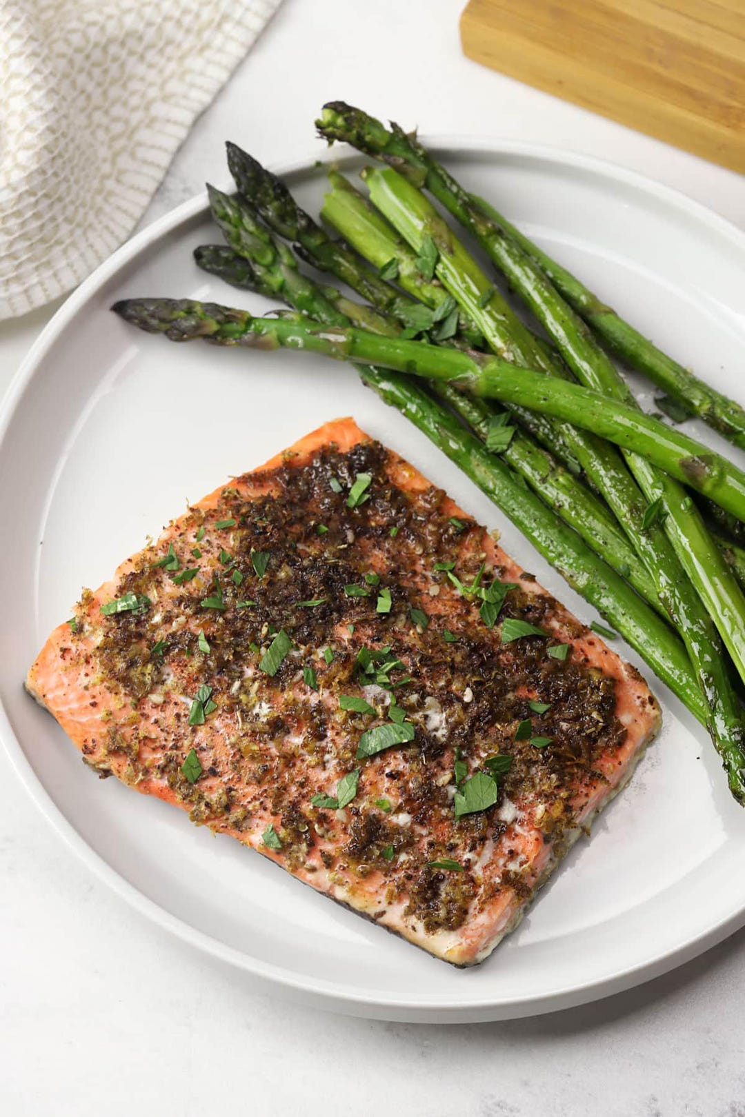 Best Zaatar Salmon Recipe PDF – Healthy Mediterranean Dinner Printable ...