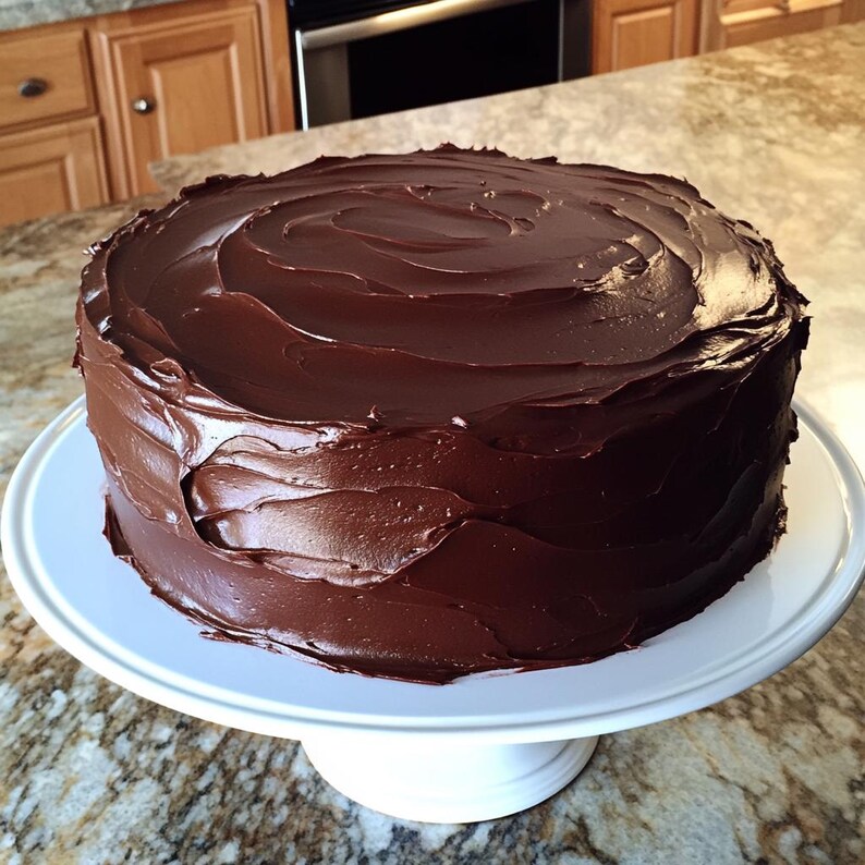 Classic Chocolate Cake Recipe: Matilda Style (digital PDF) - Etsy