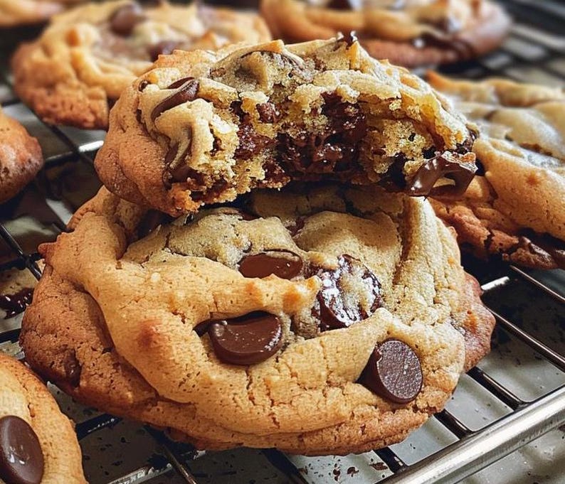 Beste Homemade Recipe for Double Delight Chocolate Chip Cookie Instant ...