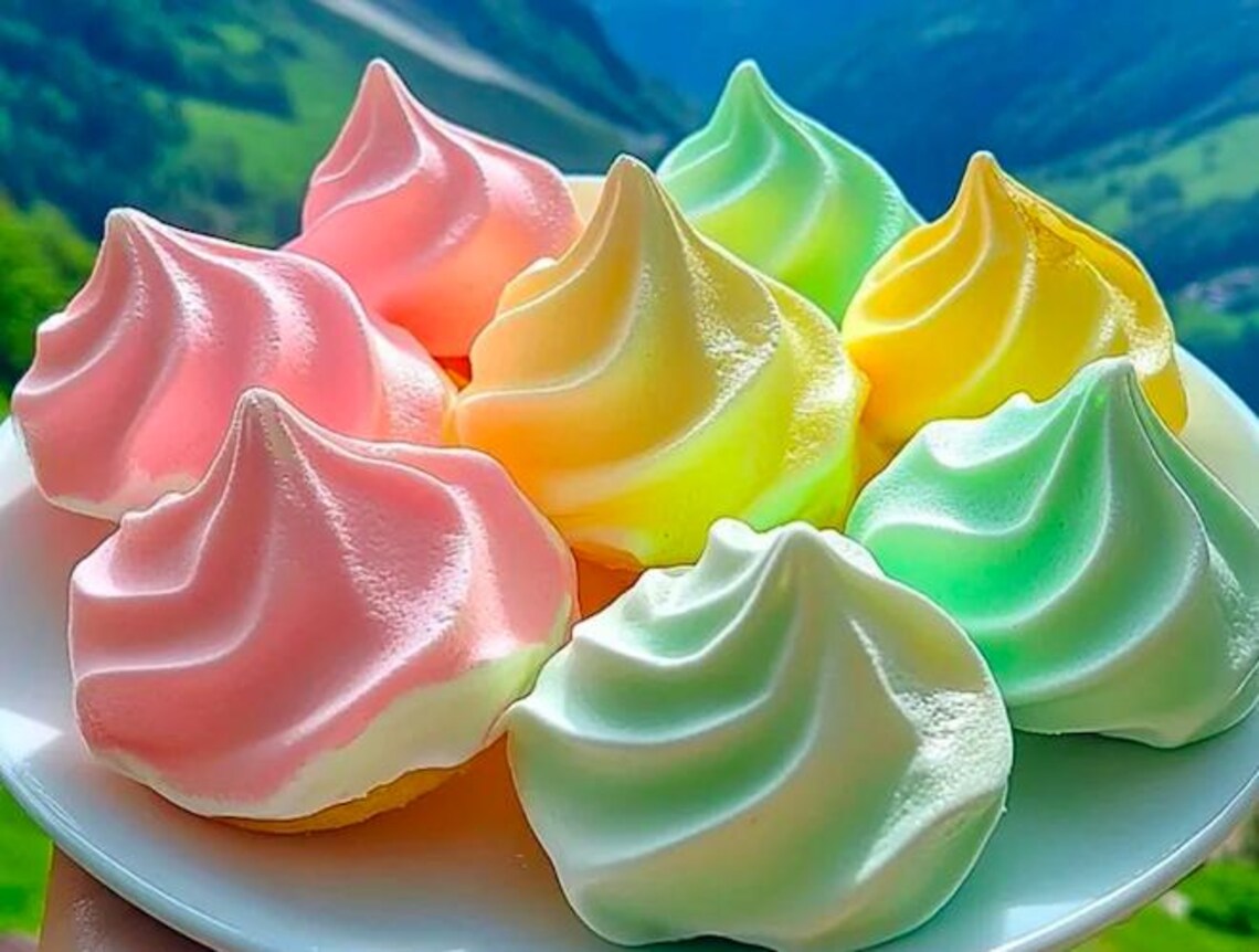 Easy Jello Meringue Cookies Recipe: Fruity Homemade Treats (digital ...