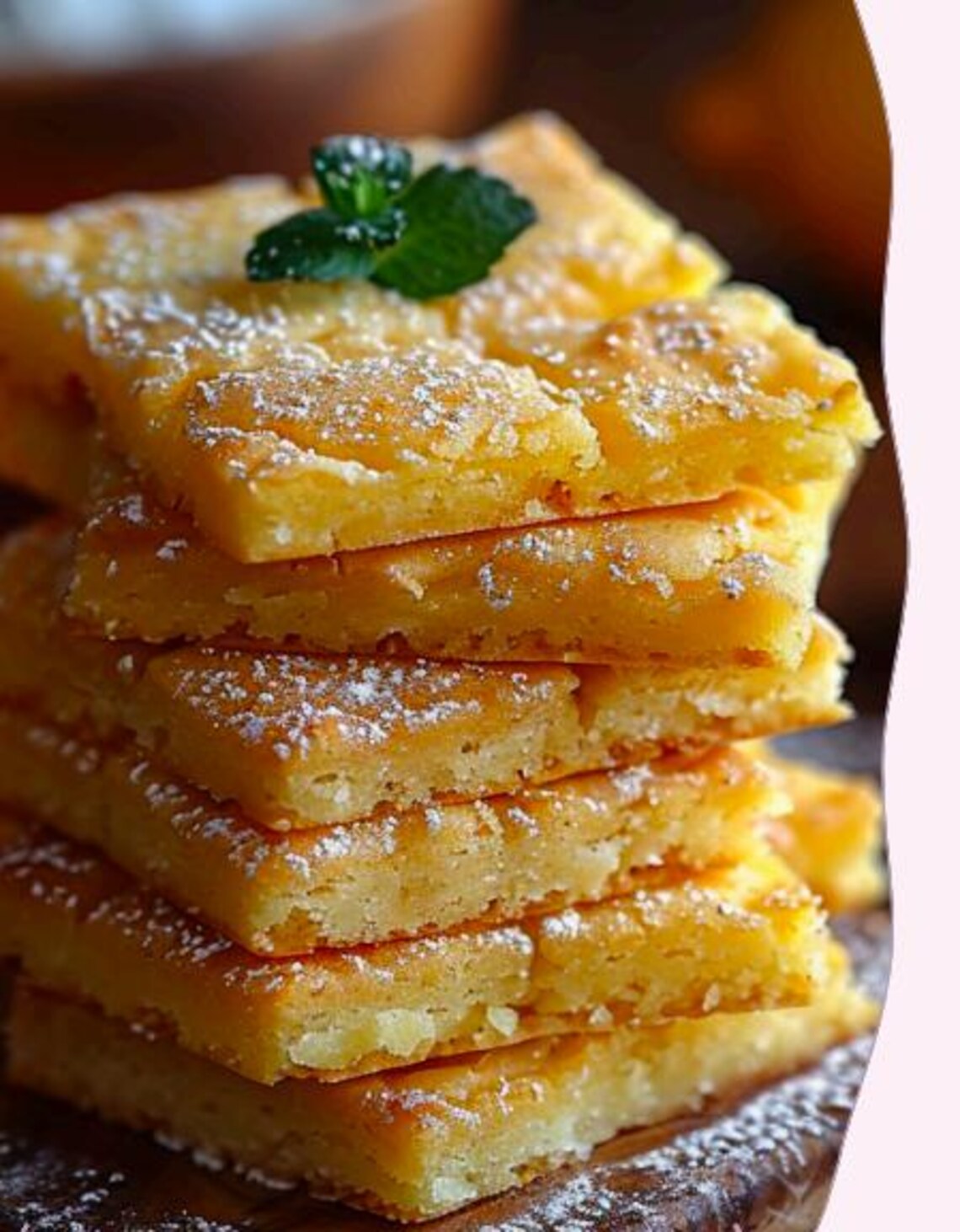 Zesty Lemon Almond Shortbread - Irresistibly Buttery Cookie Recipe ...