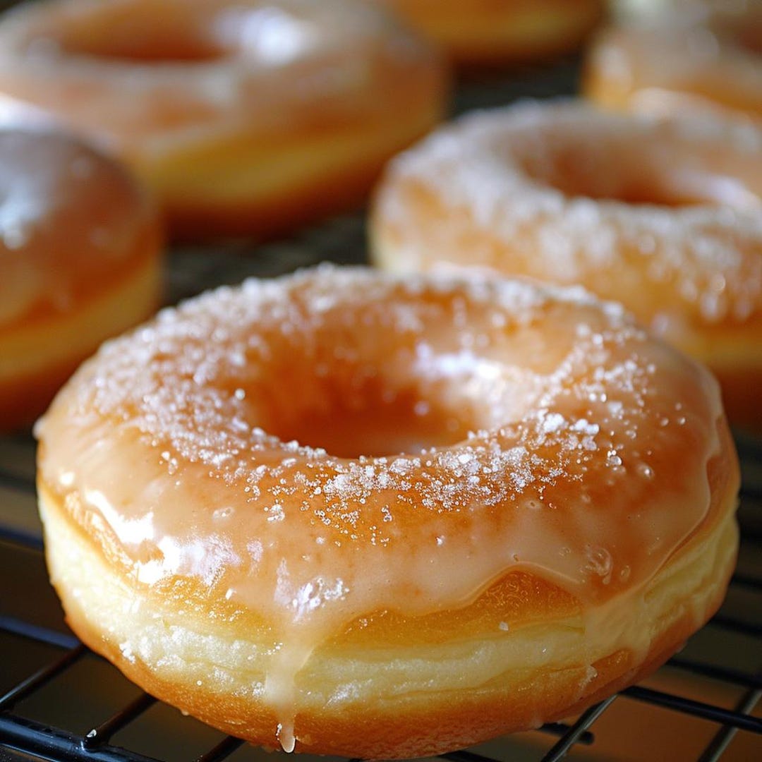 Homemade Krispy Kreme Doughnuts Recipe Instant Download. - Etsy