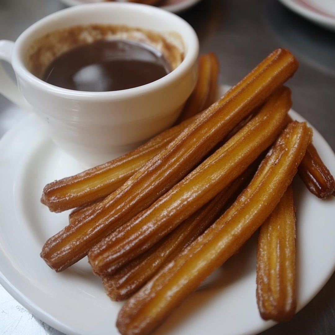 Best Authentic Churros Recipe - Spanish Fried Pastry Secrets ...