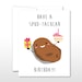 Have a Spud-tacular Birthday - Birthday Card Potato Card Word Pun Card ...