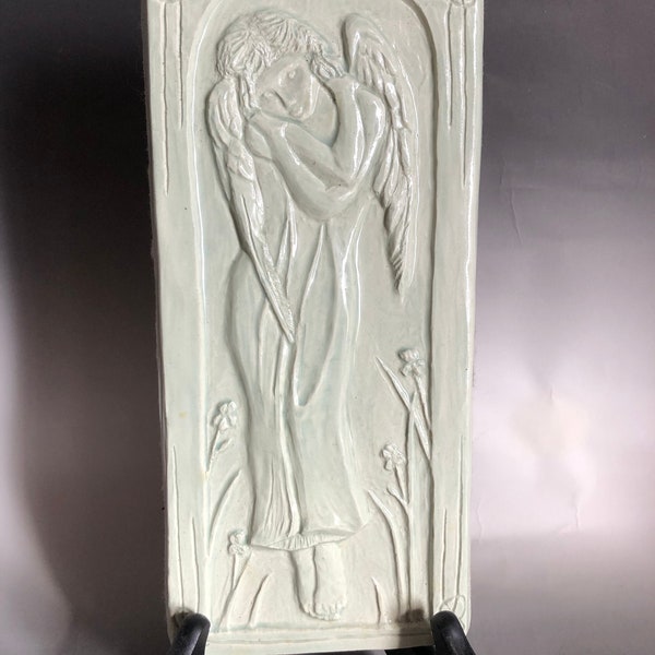 Art Nouveau Angel - Etsy