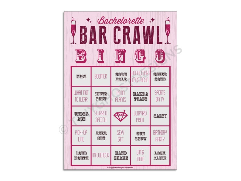 Bachelorette Bar Crawl Bingo New Edition 10 card Digital Files Etsy bachelorette-bar-crawl-bingo-new-edition-10-card-digital-files-etsy