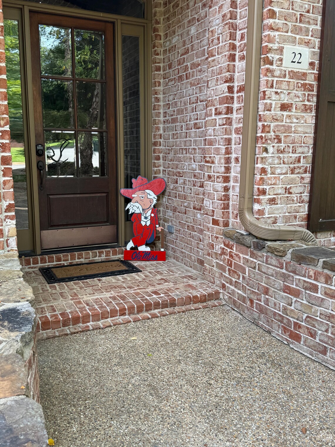 Ole Miss Colonel Reb Art Wood Sign handcrafted Ole Miss Rebel Sign - Etsy