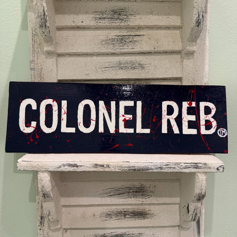 Colonel Reb - Etsy