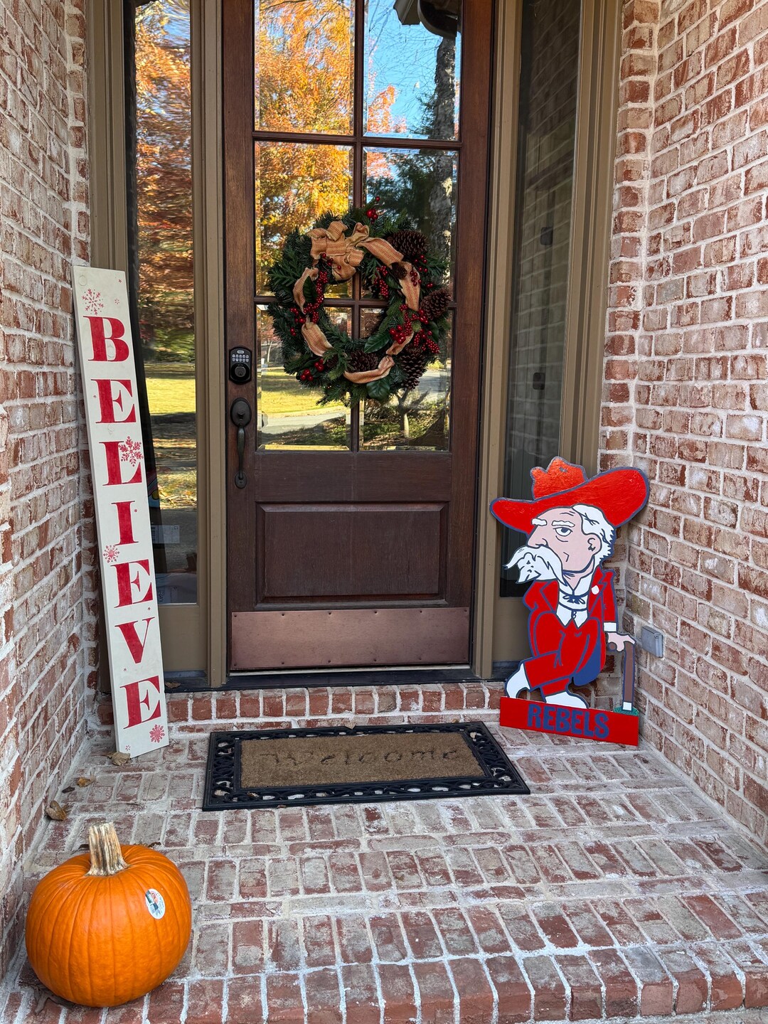 Ole Miss Colonel Reb Art Wood Sign -handcrafted Ole Miss Rebel Sign - Etsy