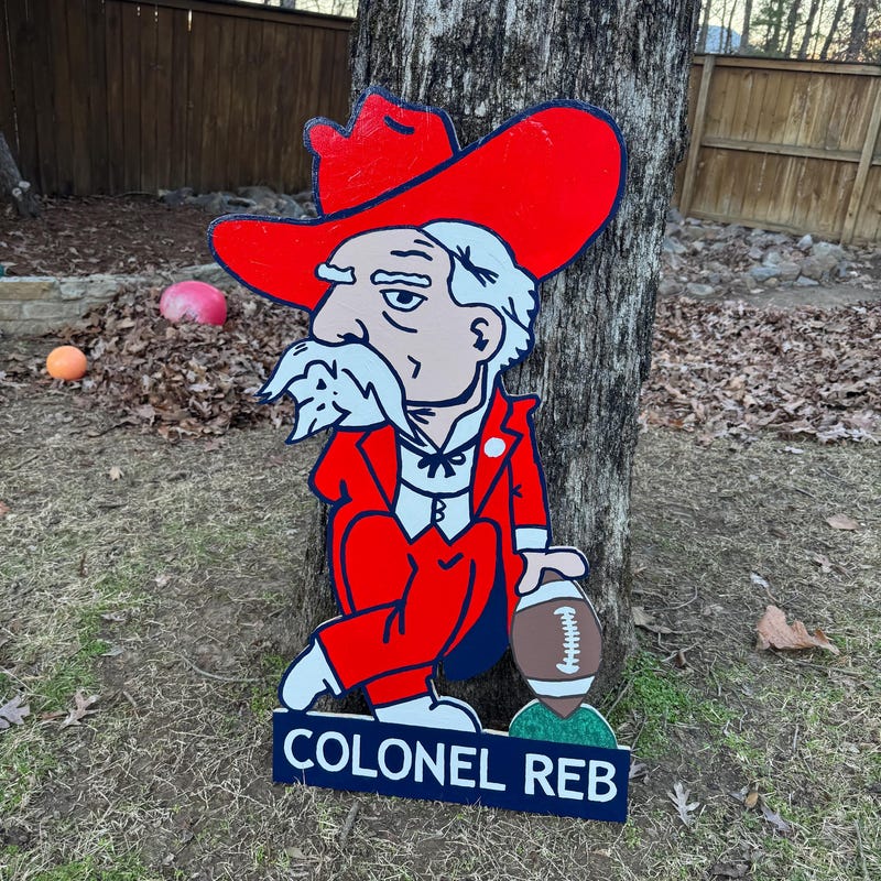 Colonel Reb - Etsy