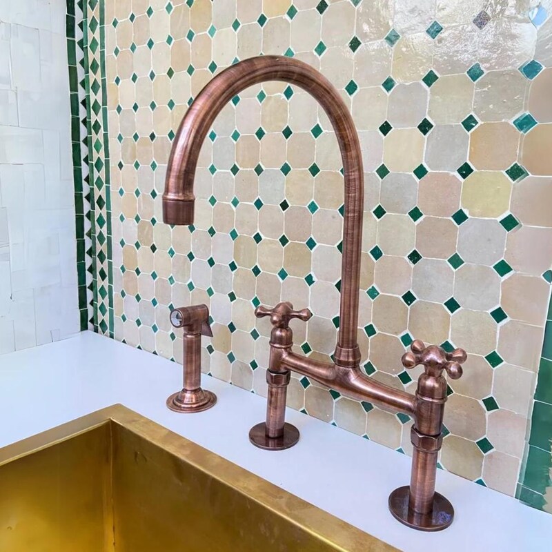 Copper Faucet - Etsy