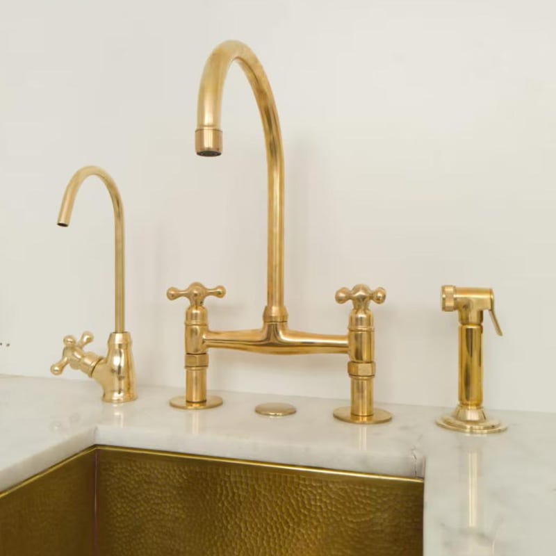 Antique Bridge Faucets - Etsy