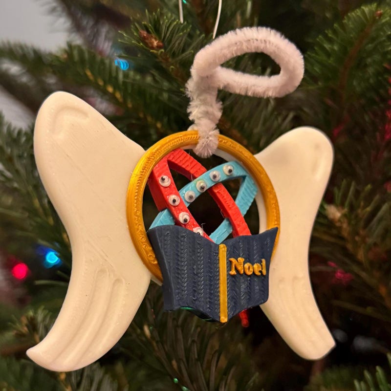 Biblically Accurate Angel Tree Topper - Etsy