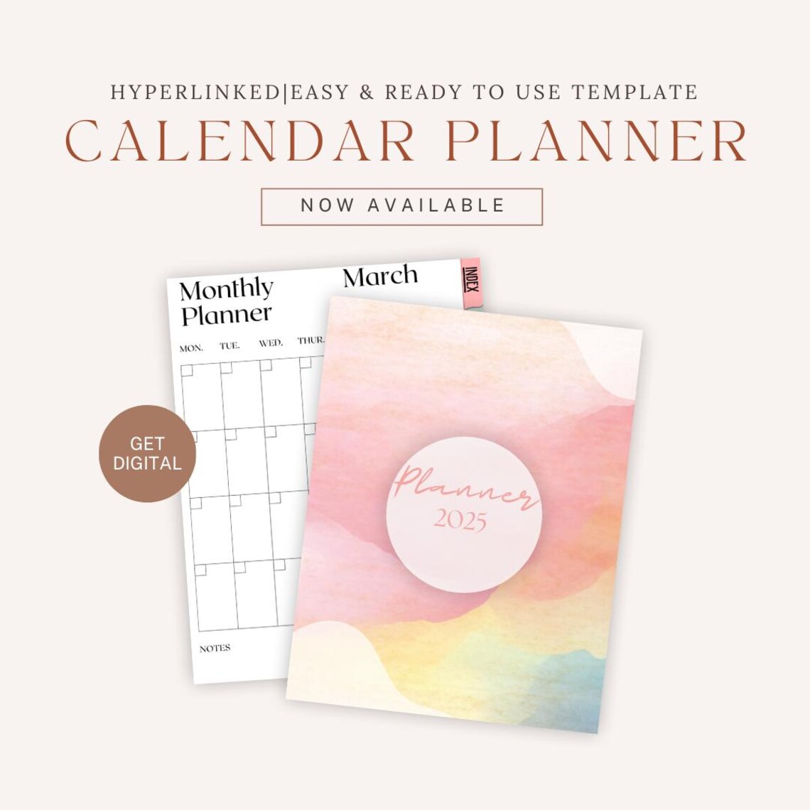 Editable 2025 Calendar Planner Templates | Fully Editable for Free in ...