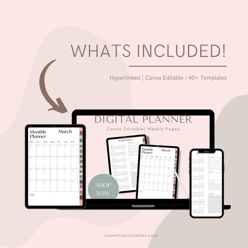 Editable 2025 Calendar Planner Templates | Fully Editable for Free in ...