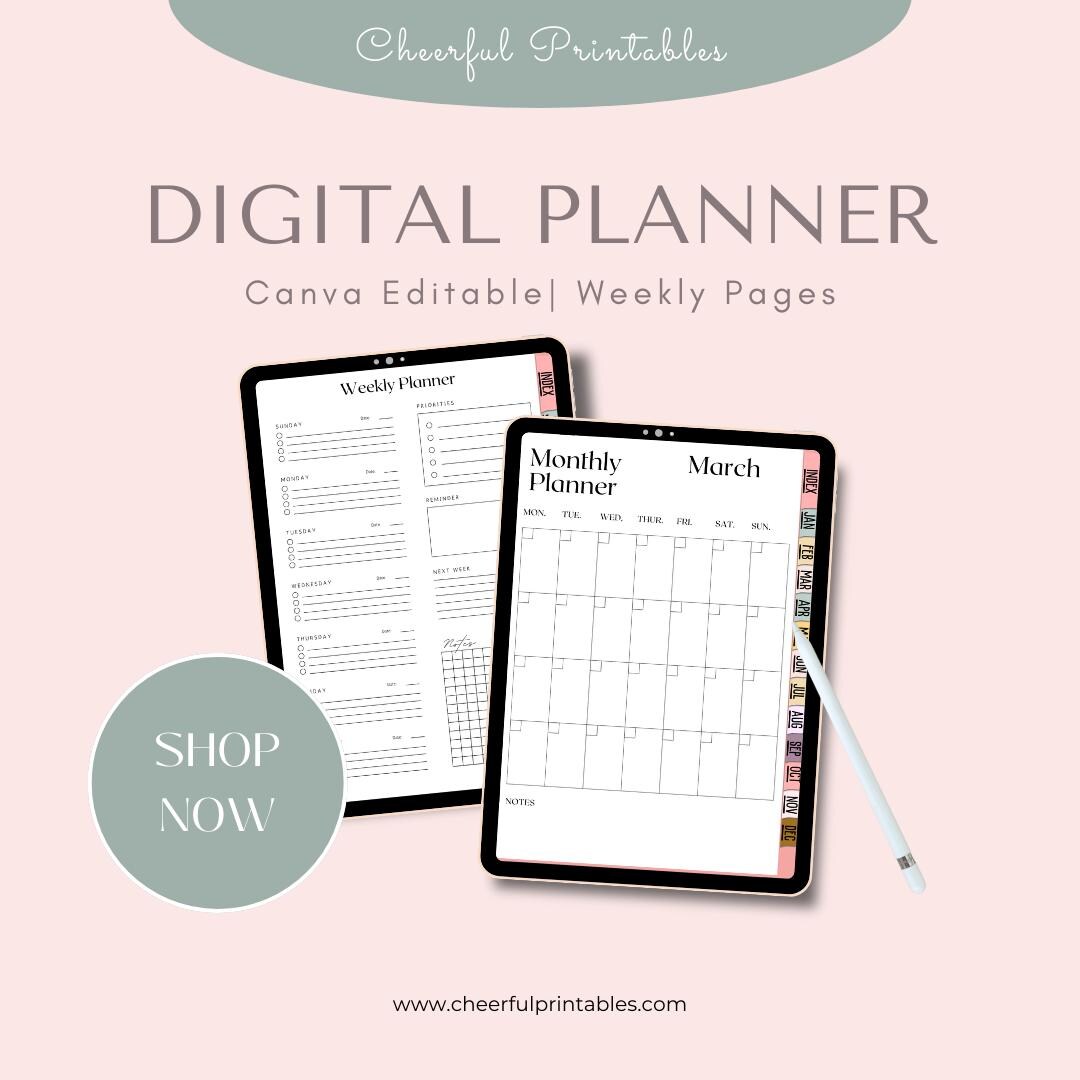 Editable 2025 Calendar Planner Templates | Fully Editable for Free in ...