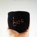 Halloween Boo Bowl Felted Wool Bowl in Black With - Etsy