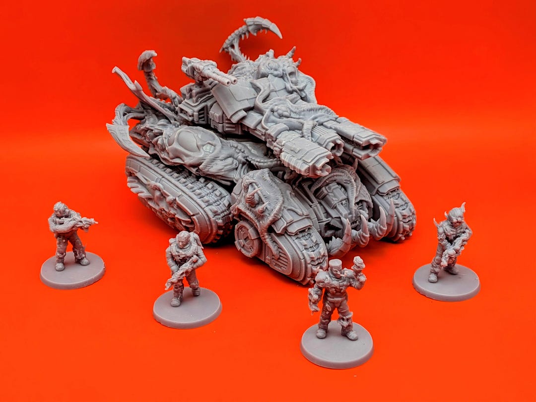 Corrupted Tank and Crew - Etsy
