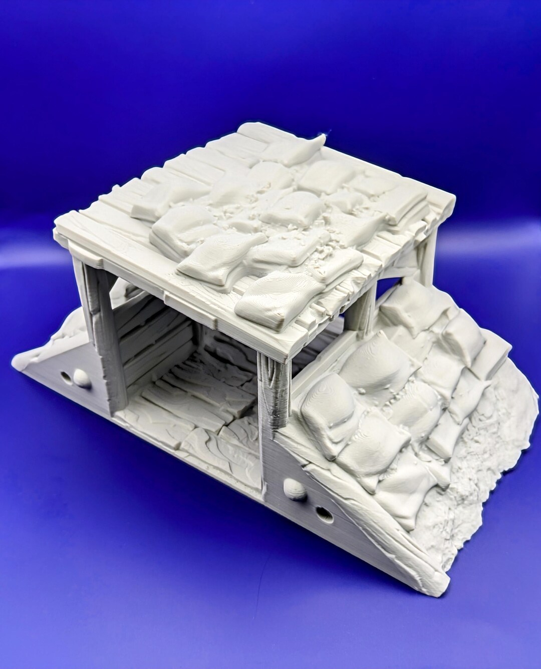 WW1/WW2 Scenery Trench Shack Unpainted - Etsy