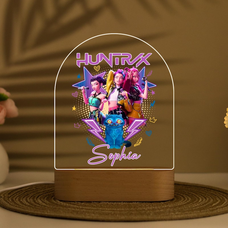 Huntrix Light Stick - Etsy
