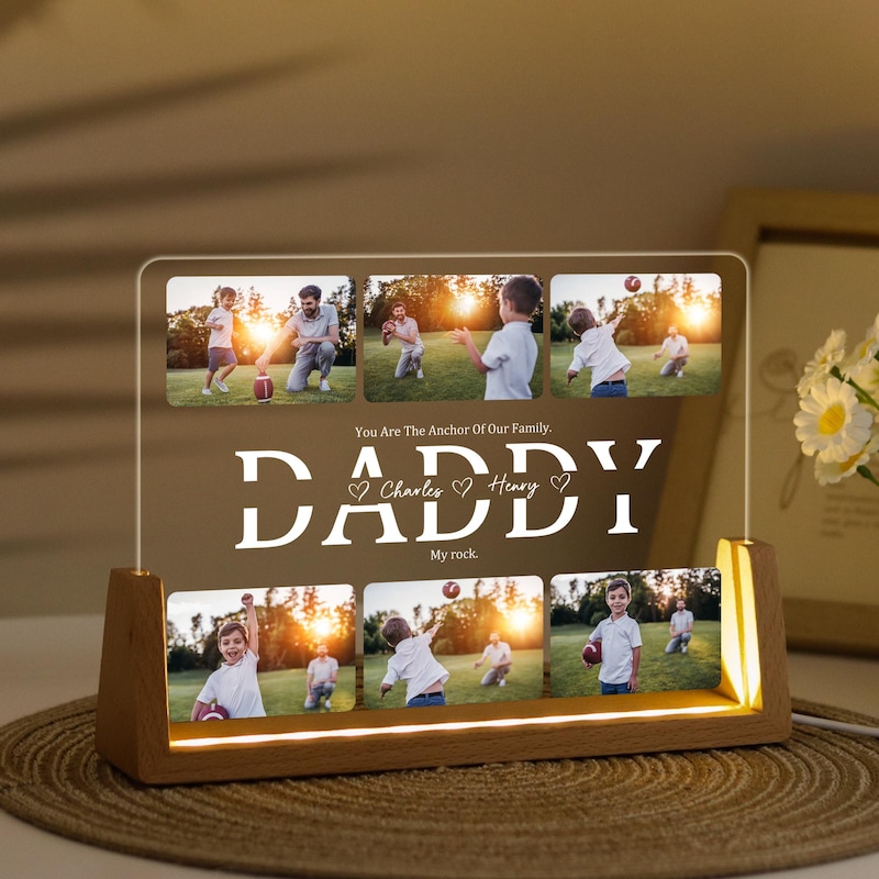 Light up Picture Mom - Etsy