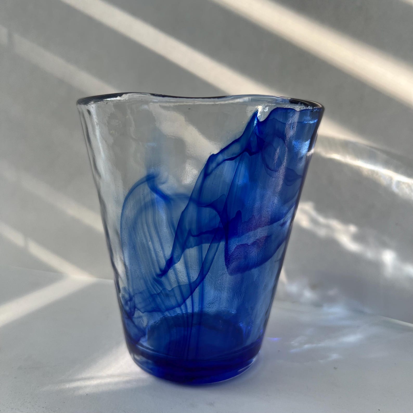 Bormioli Rocco Murano Cobalt Blue Low Ball Glasses Set of 3 - Etsy