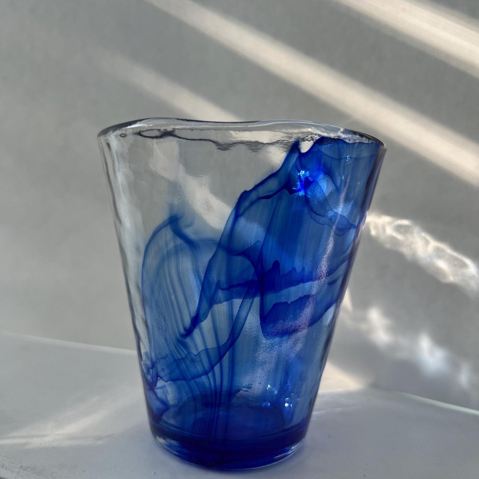 Bormioli Rocco Murano Cobalt Blue Low Ball Glasses Set of 3 - Etsy