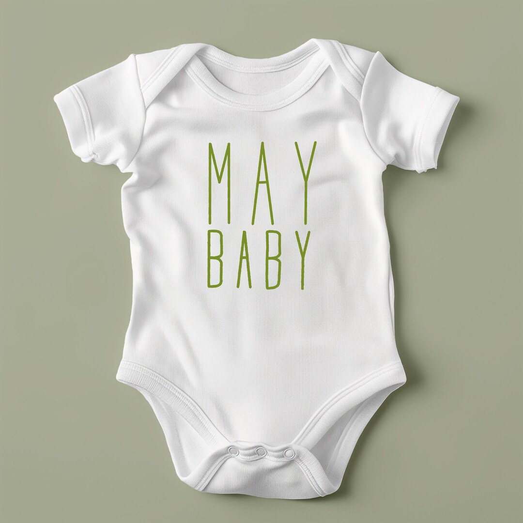 May Baby Welcome Home Outfit 100% Cotton, Long & Short Sleeve Options ...