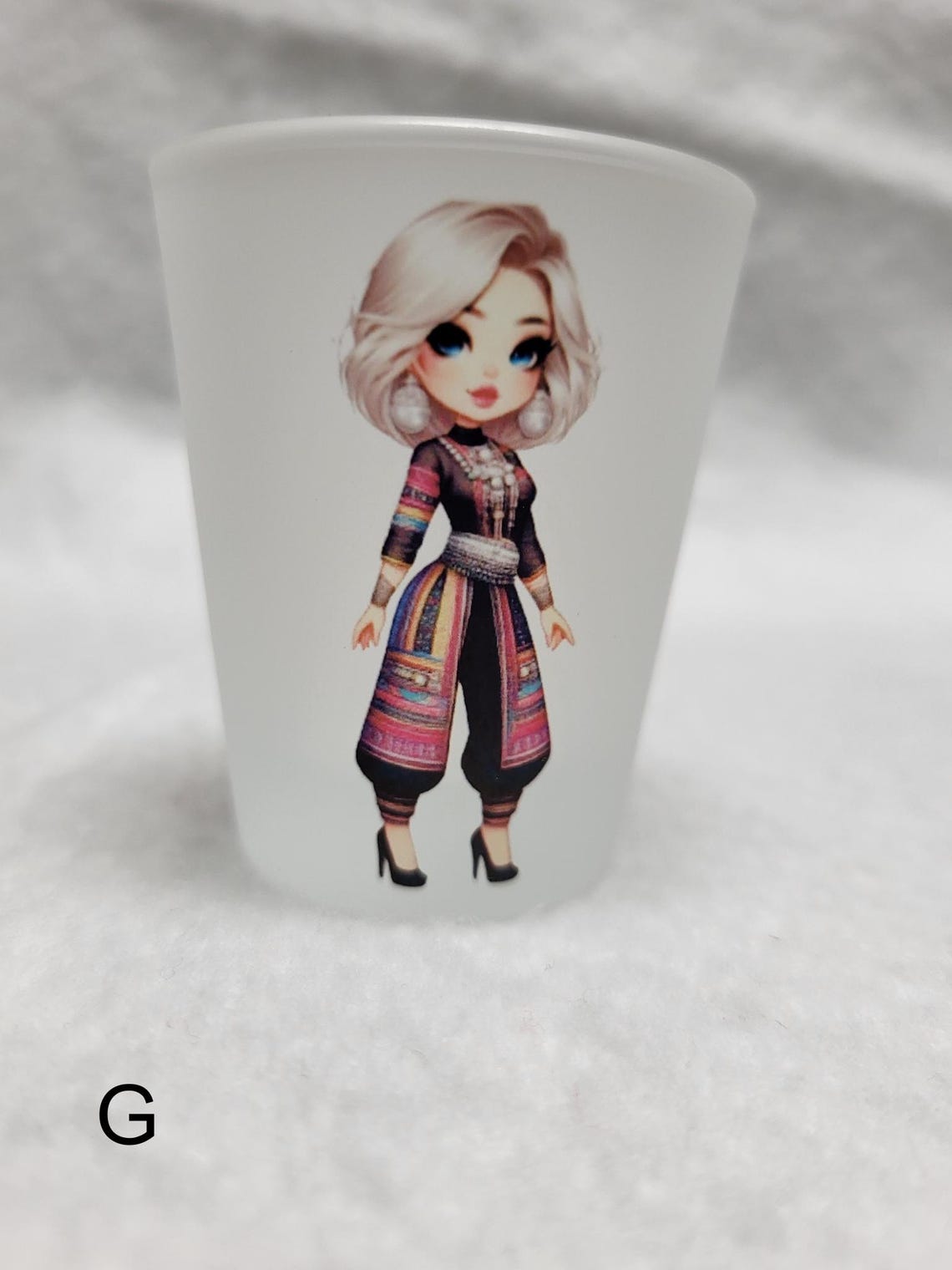 Hmong Shot Glass - Etsy