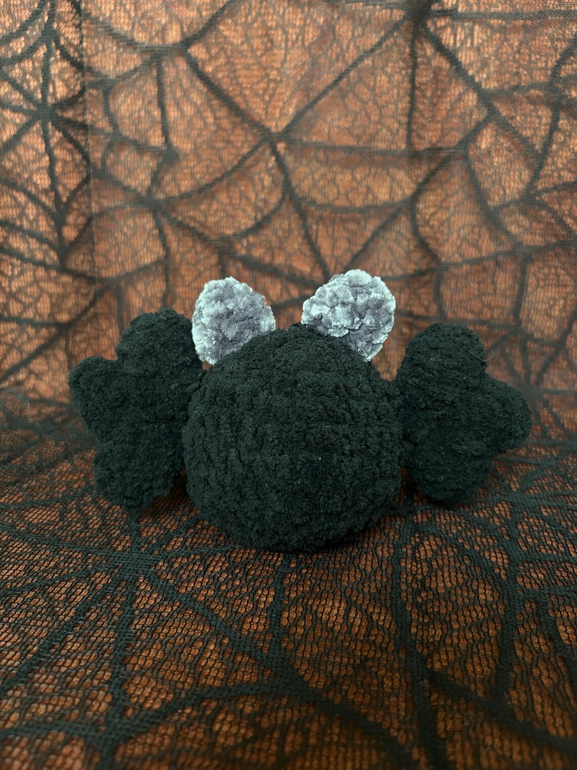 Crochet Mothman Ball Plushie Amigurumi - Etsy
