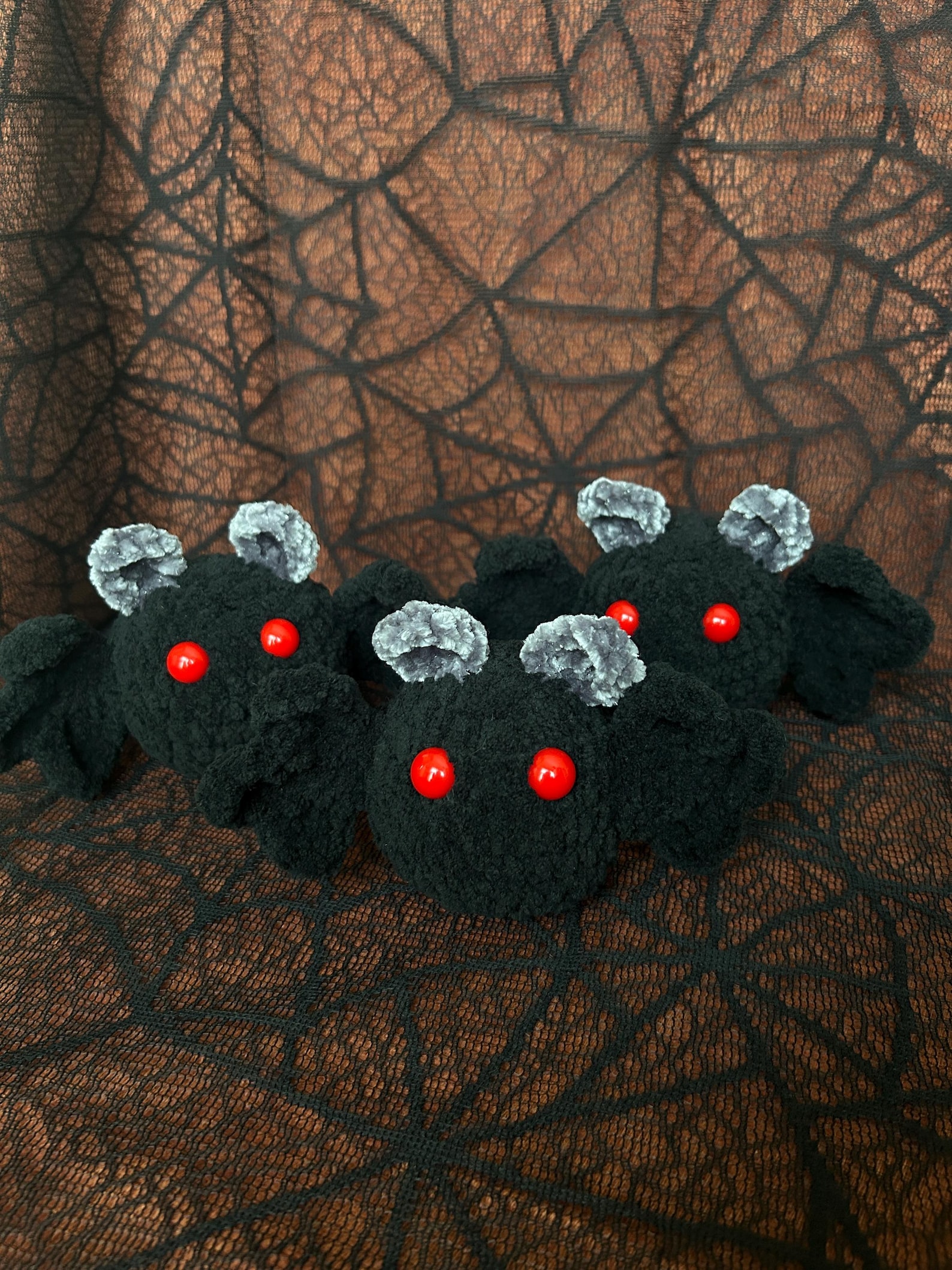 Crochet Mothman Ball Plushie Amigurumi - Etsy