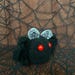Crochet Mothman Ball Plushie Amigurumi - Etsy