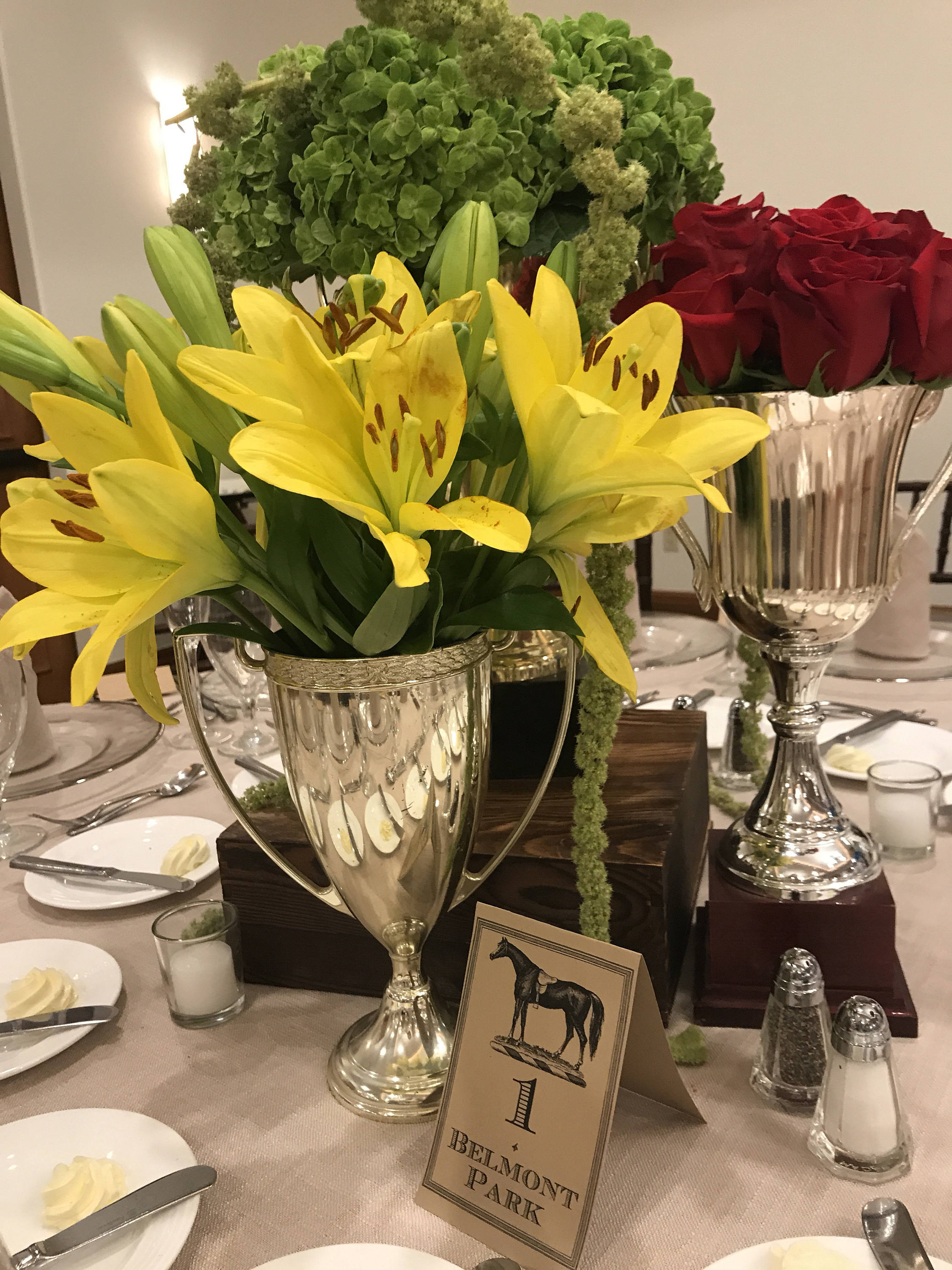 Wedding Kentucky Derby Party Winners Years Horse Race Table - Etsy