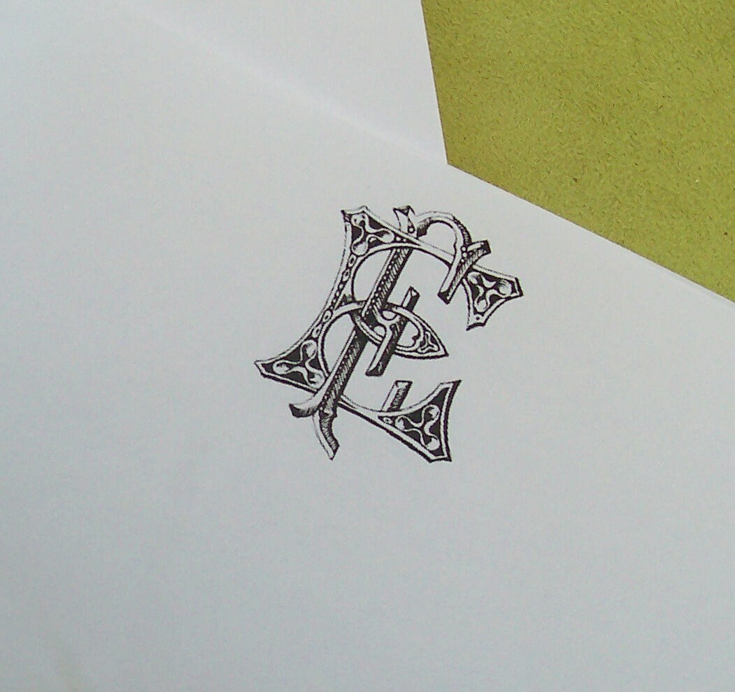 Personalized Notepad Monogram Custom Wedding Gift Note Pad | Etsy